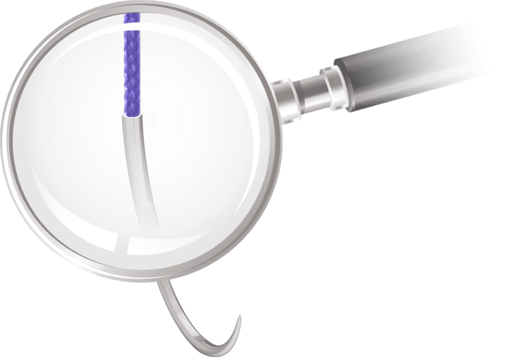 Advacryl Polyglactin 910 Suture – Braided Coated Polyglactin 910 Suture