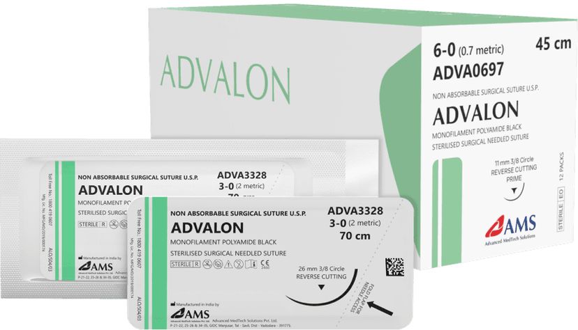 Advalon – Nylon Monofilament Surgical Suture