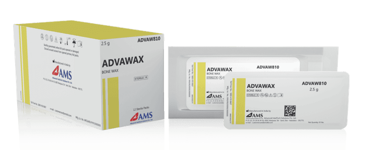 Advapacer and Wax – Bone Wax for Hemostasis