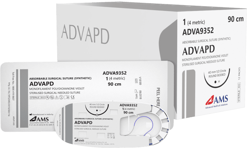 Advapd Polydioxanone Suture - Polydioxanone Absorbable Suture