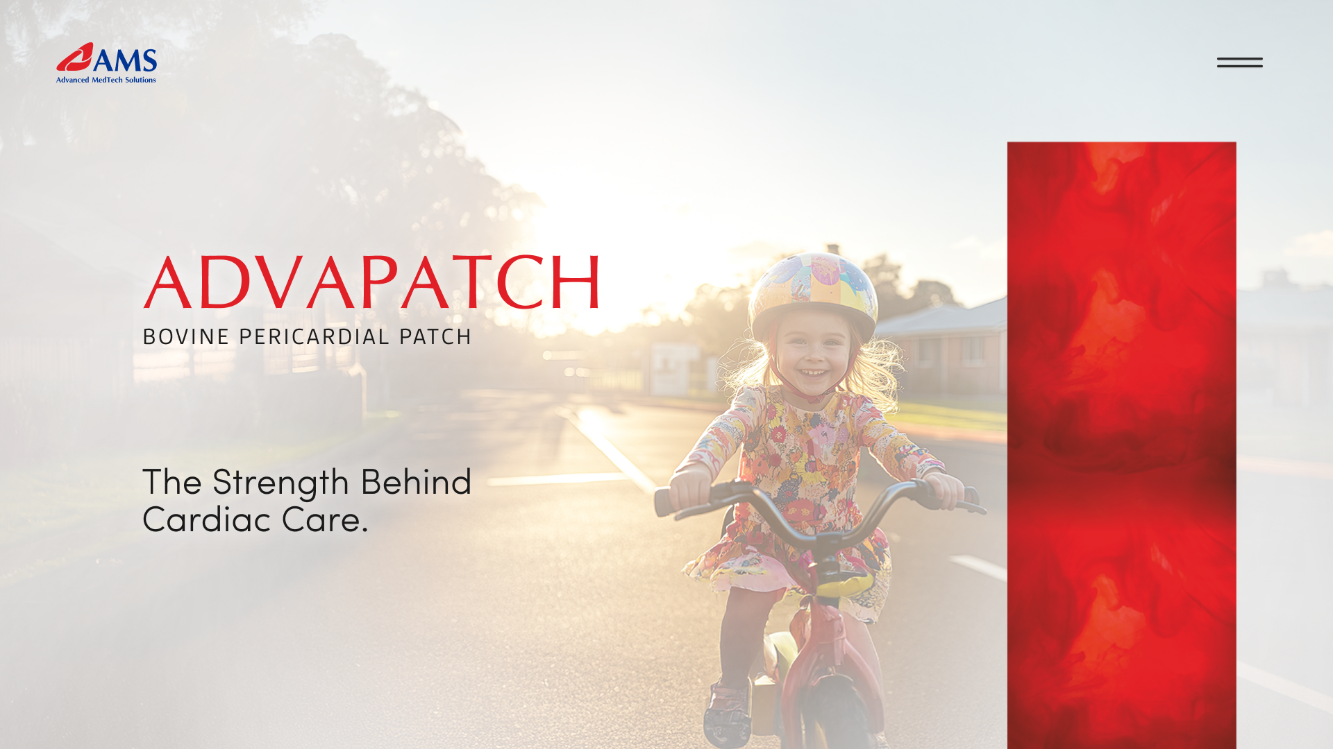 Advapatch Pericardial Patch | AMS Cardiac