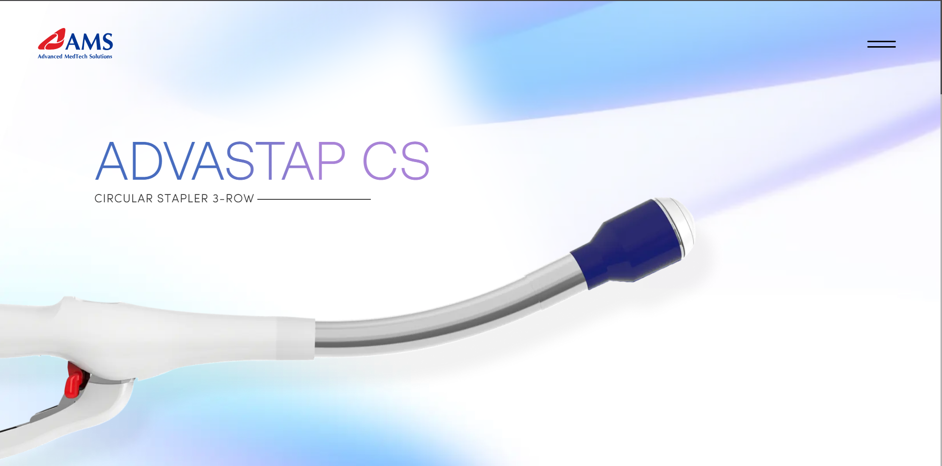Advastap CS – Circular Stapler for Gastrointestinal Use