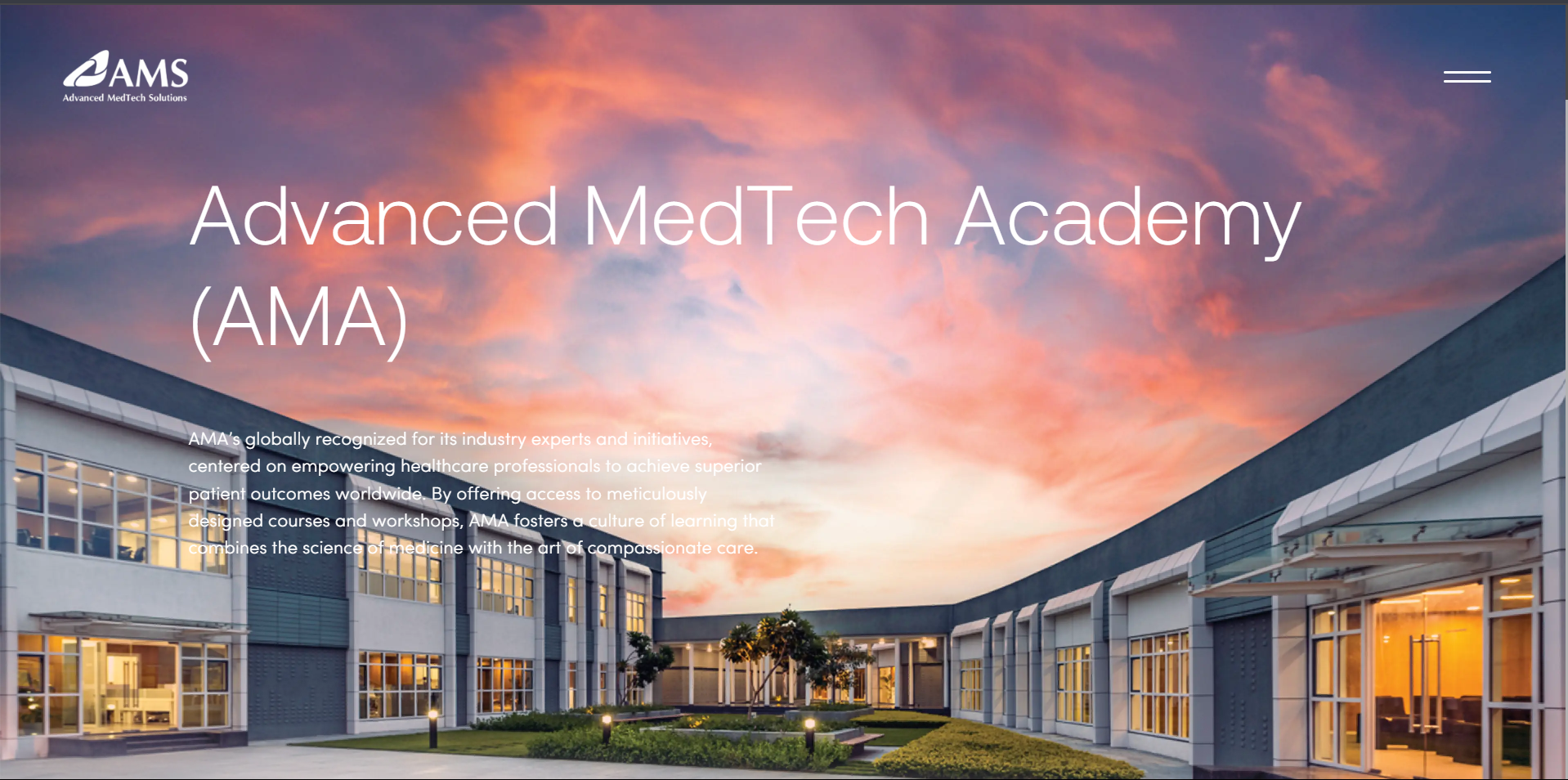 Advanced Medtech Academy - AMA
