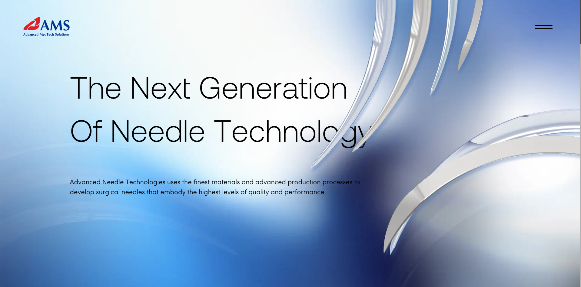 Suture Needle Technology – High-Performance Surgical Needles